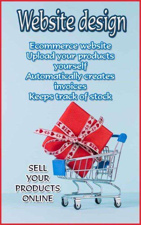 Domain Names - E-Commerce Fully Functional Website (Build To Your ...